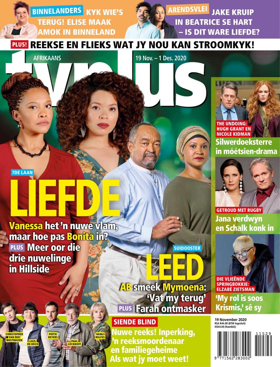 TVPlus - Afrikaans-19 November 2020 Magazine - Get your Digital ...