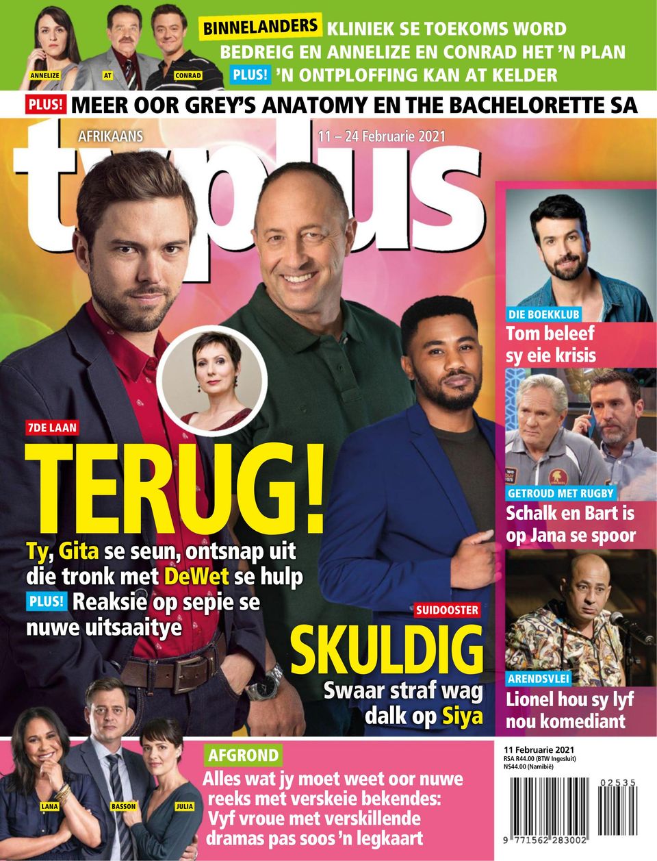 TVPlus - Afrikaans-11 Februarie 2021 Magazine