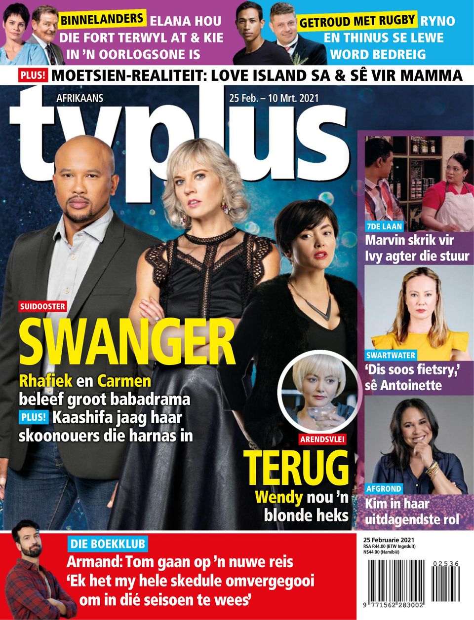 TVPlus - Afrikaans-25 Februarie 2021 Magazine