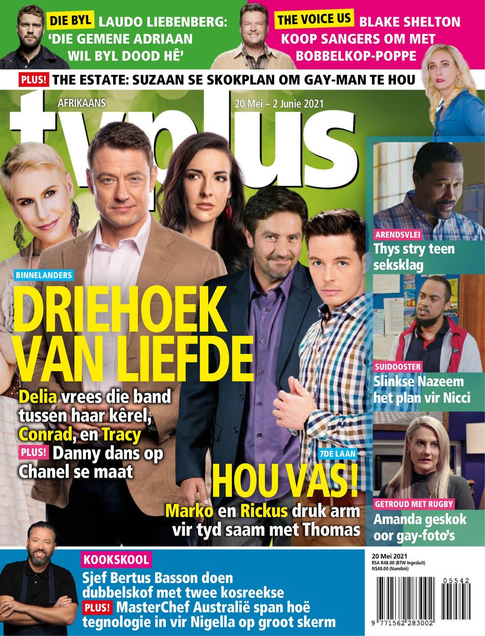 Get digital access to TVPlus - Afrikaans - 20 Mei 2021 issue | Magzter.com