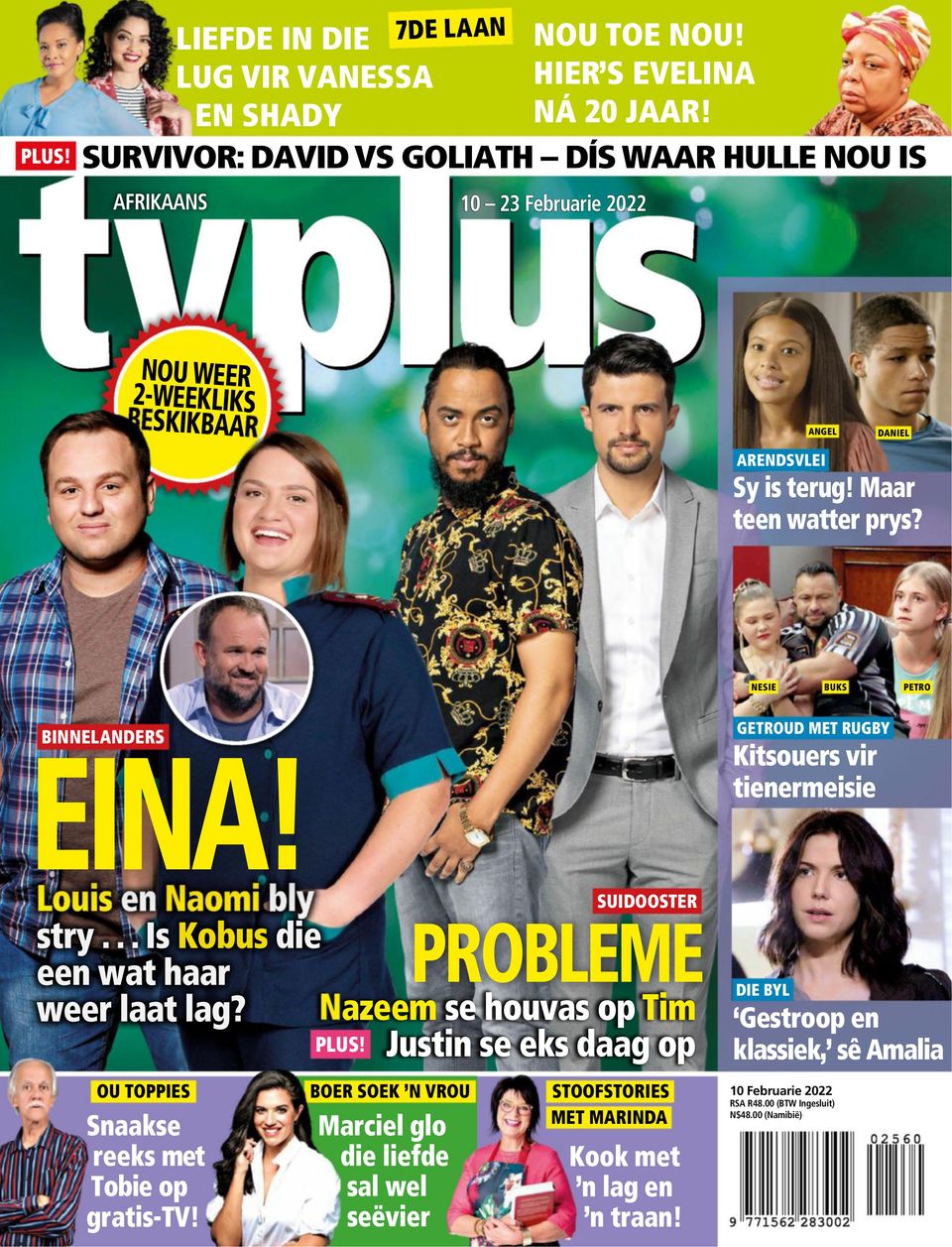 Get digital access to TVPlus - Afrikaans - 10 Februarie 2022 issue | Magzter.com