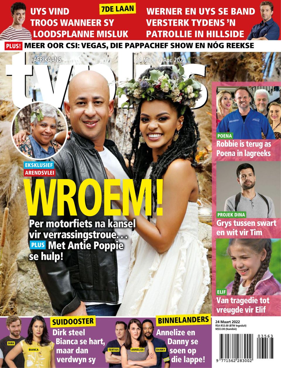 Get digital access to TVPlus - Afrikaans - 24 Maart 2022 issue ...