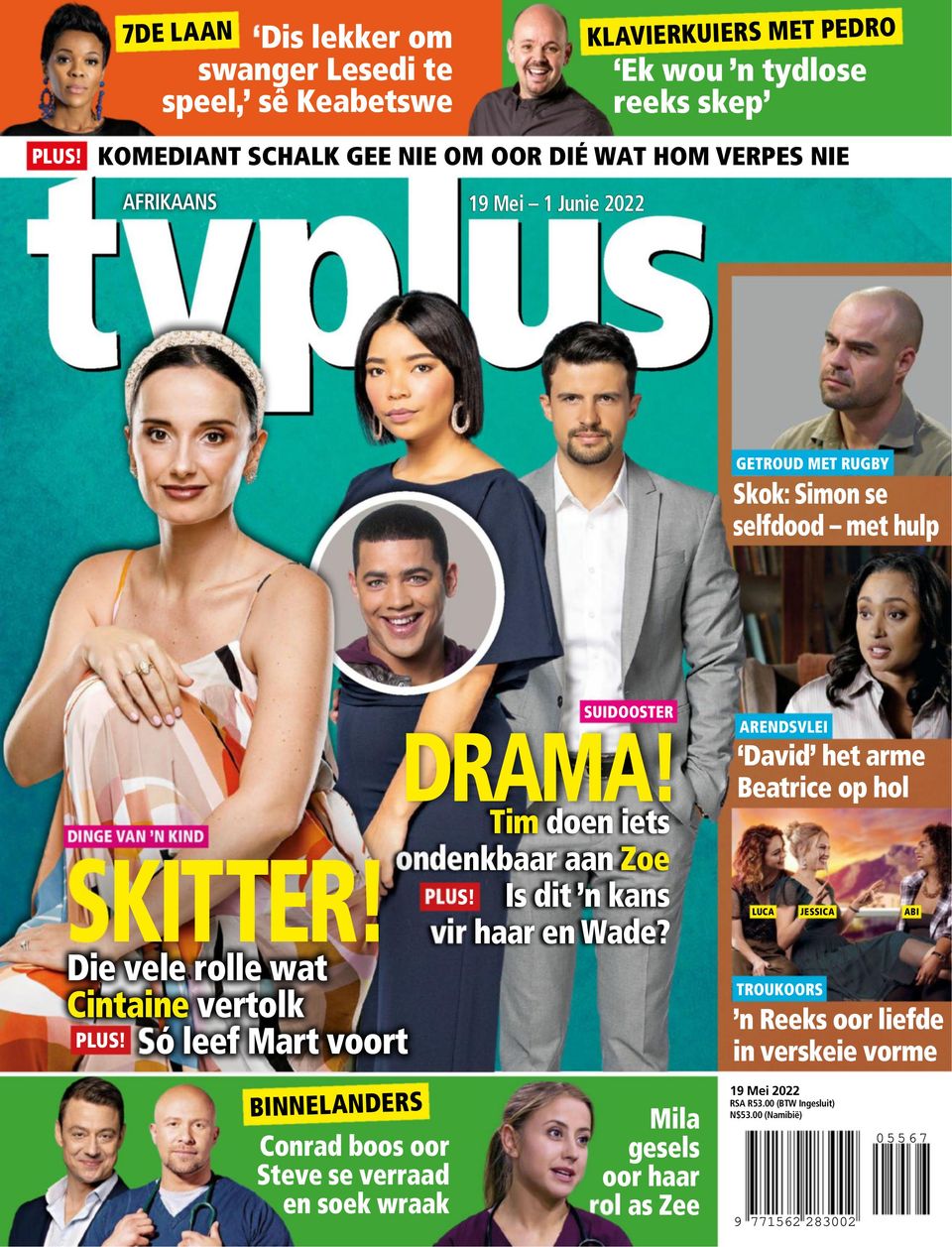 Get digital access to TVPlus - Afrikaans - 19 Mei 2022 issue | Magzter.com