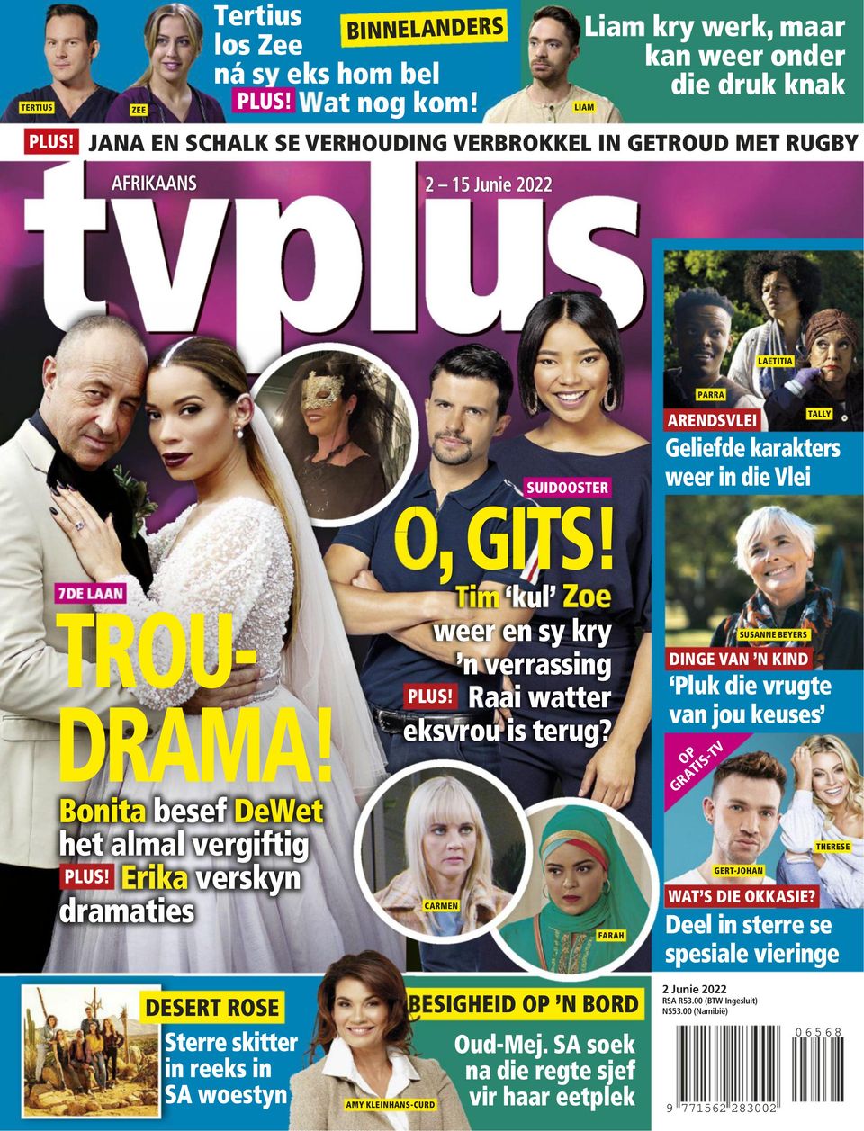 Get digital access to TVPlus - Afrikaans - 2 Junie 2022 issue | Magzter.com