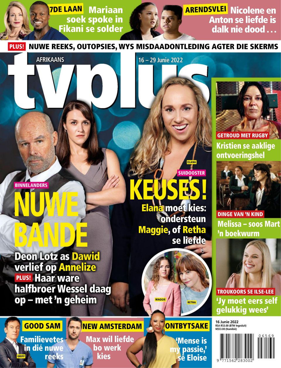 TVPlus - Afrikaans-16 Junie 2022 Magazine - Get your Digital Subscription