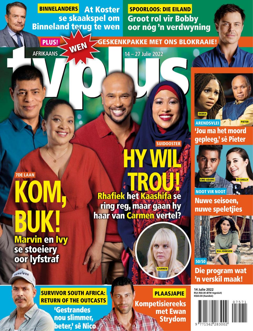 TVPlus - Afrikaans Magazine - Get your Digital Subscription