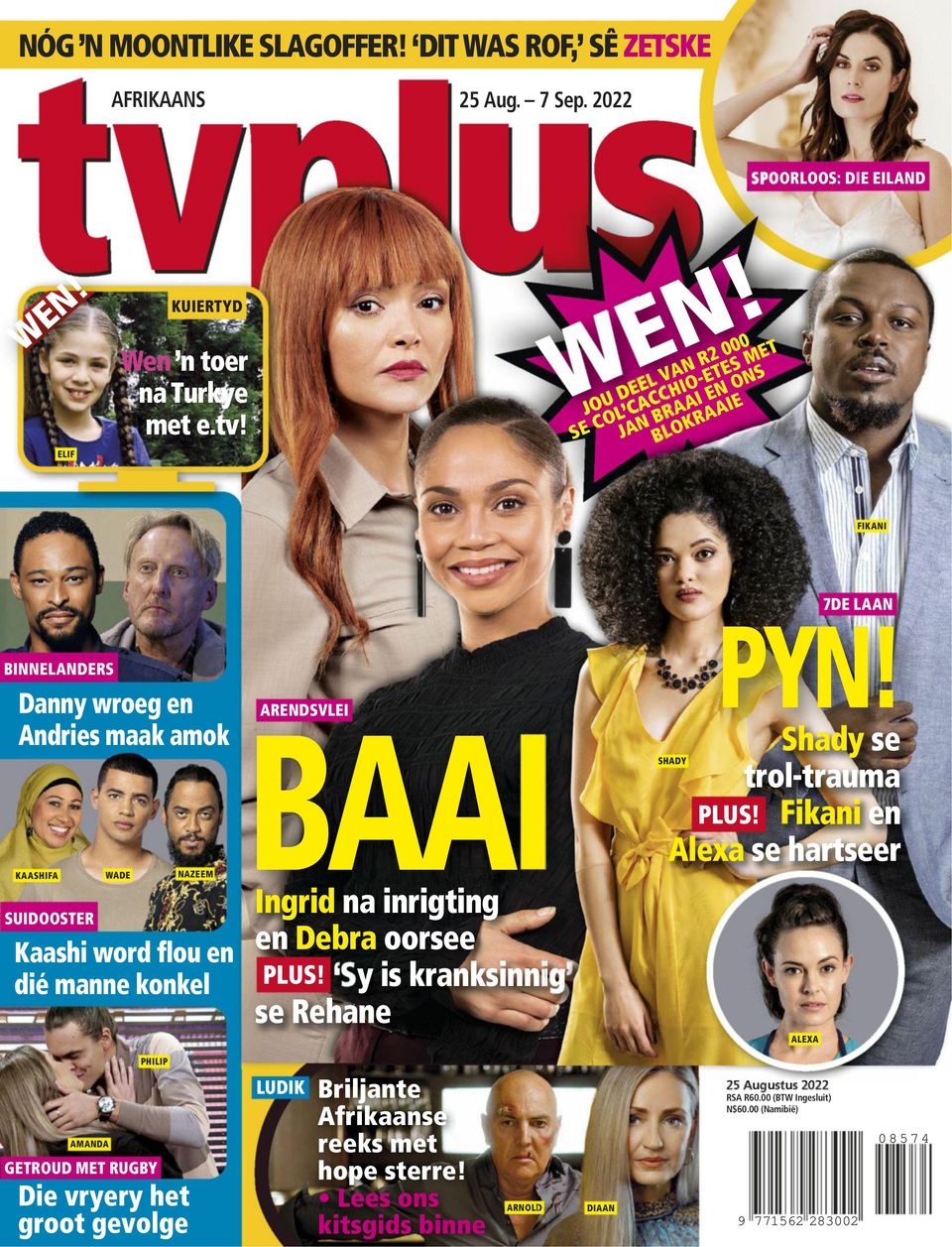 Get digital access to TVPlus - Afrikaans - 25 Augustus 2022 issue ...