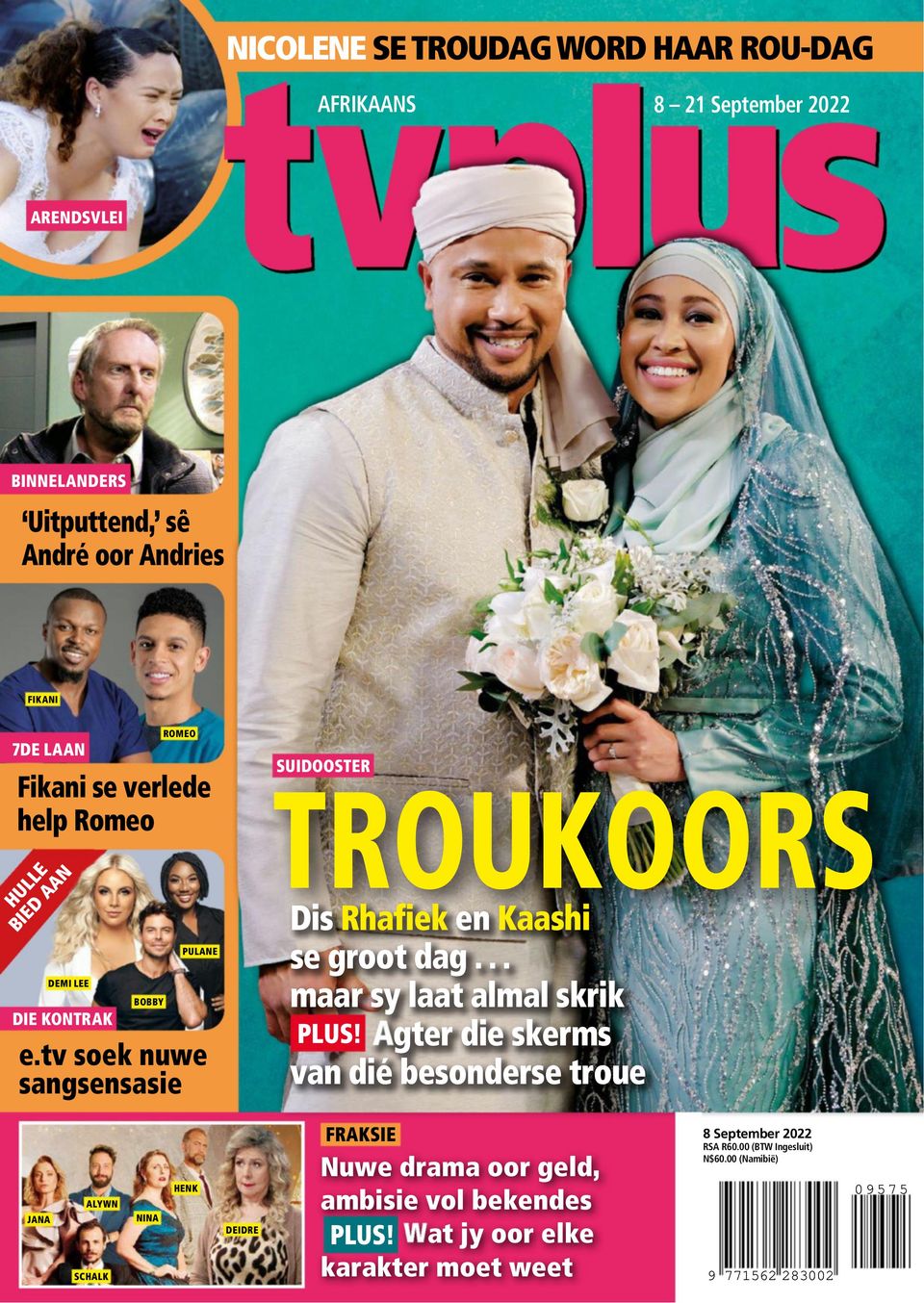 TVPlus - Afrikaans-8 September 2022 Magazine - Get your Digital ...