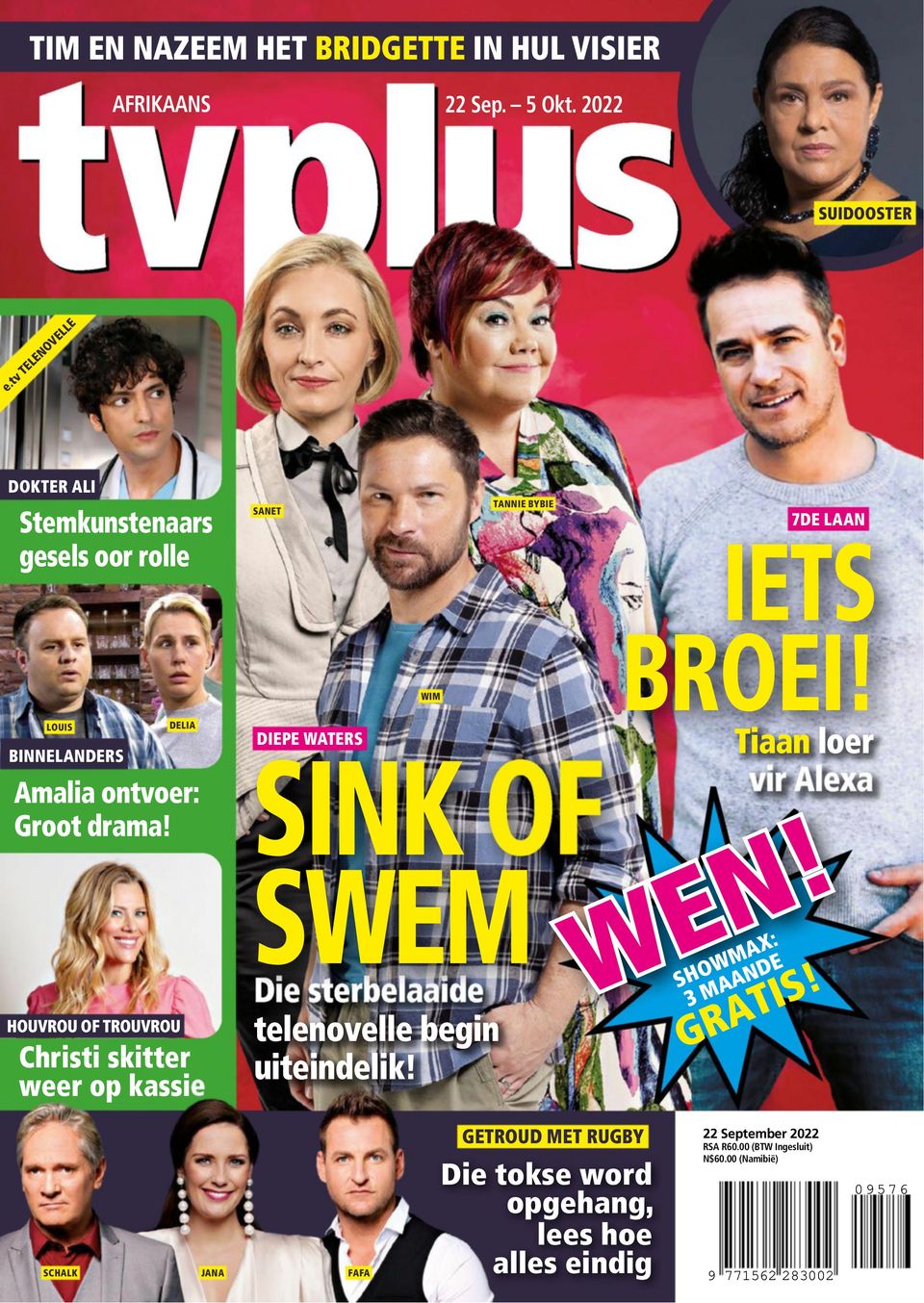 TVPlus - Afrikaans-22 September 2022 Magazine