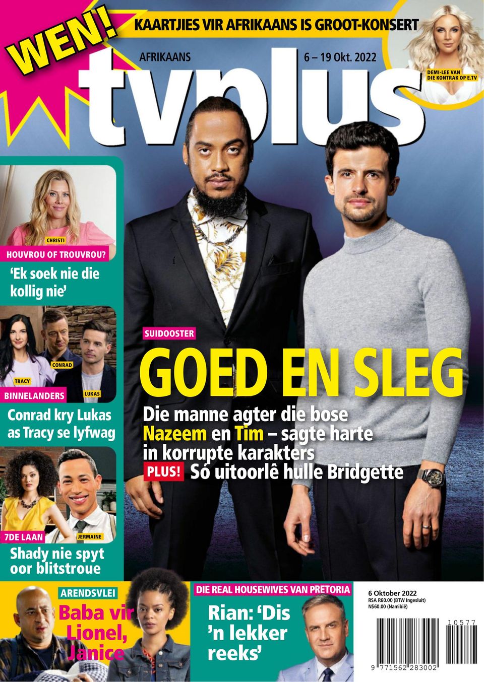 Get digital access to TVPlus - Afrikaans - 6 Oktober 2022 issue ...