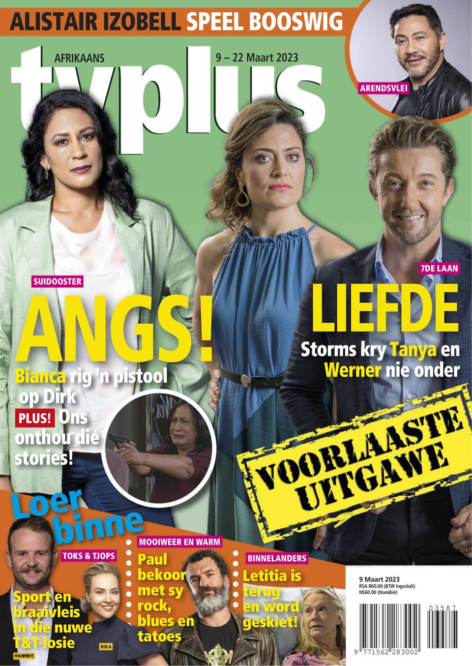 Get digital access to TVPlus - Afrikaans - 9 Maart 2023 issue | Magzter.com