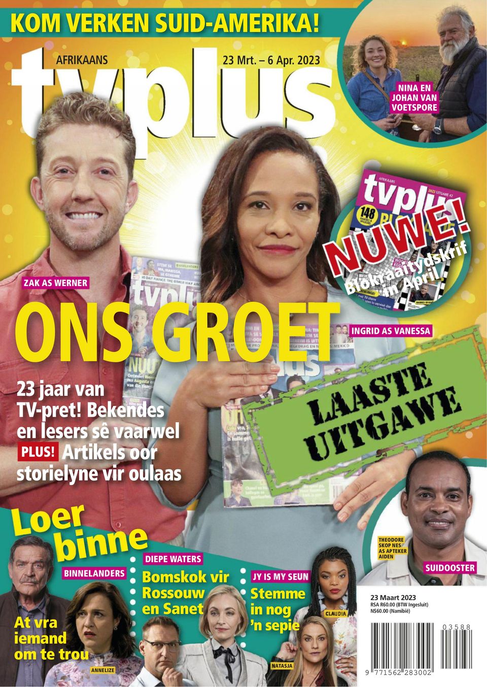 Get digital access to TVPlus - Afrikaans Magazine | Magzter.com