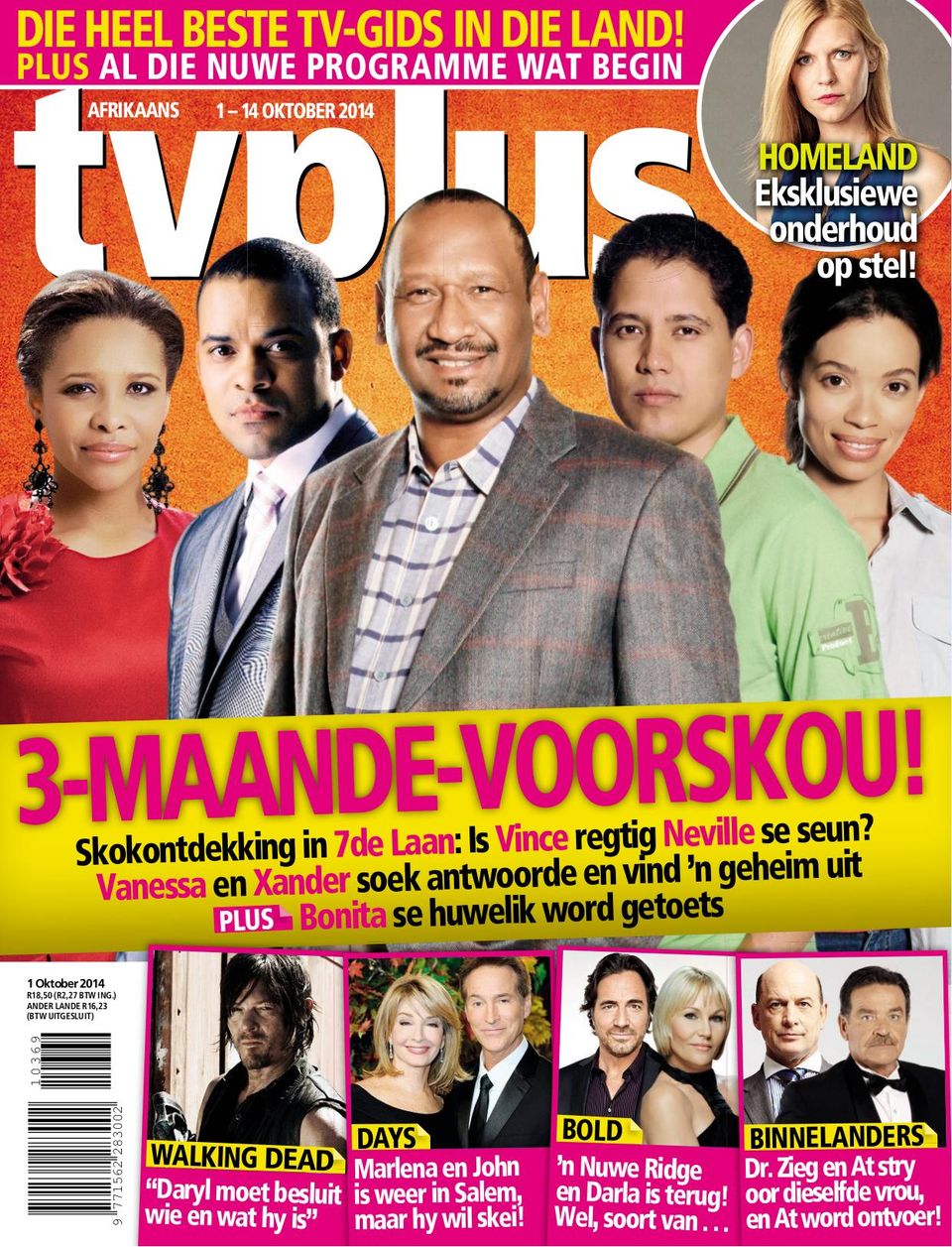 TVPlus - Afrikaans-October 01 2014 Magazine - Get your Digital Subscription