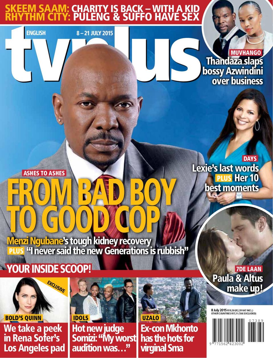 Get digital access to TVPlus - English - July 08 2015 issue | Magzter.com