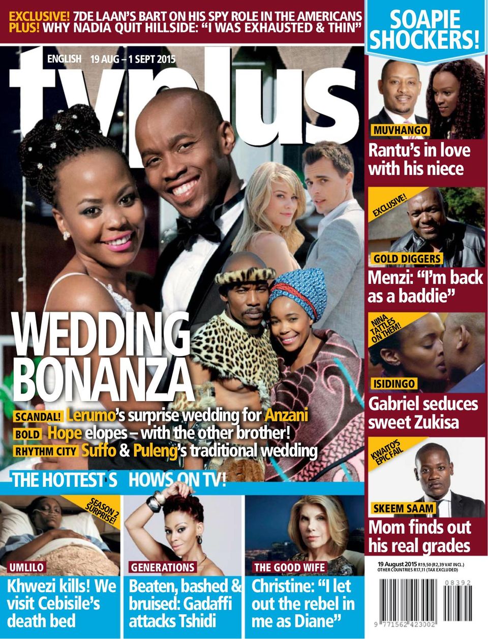 TVPlus - English-August 19 2015 Magazine - Get your Digital Subscription