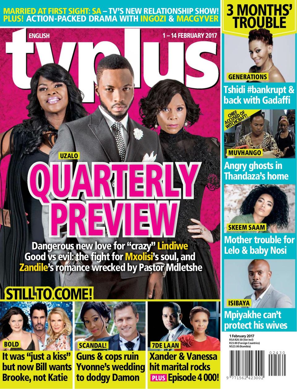 Get digital access to TVPlus - English - February 01, 2017 issue | Magzter.com