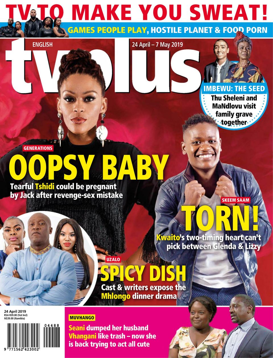 Get digital access to TVPlus - English - 24 April 2019 issue | Magzter.com