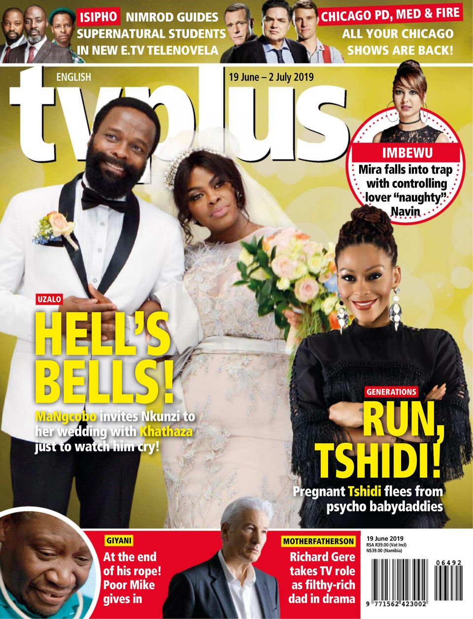 TVPlus - English-19 June 2019 Magazine - Get your Digital Subscription