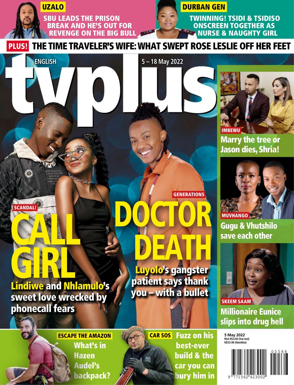 Get digital access to TVPlus - English - 5 May 2022 issue | Magzter.com