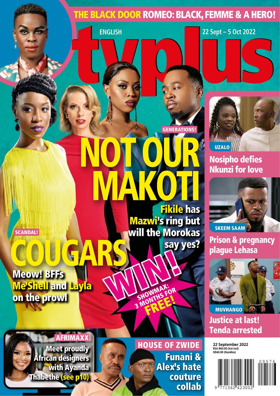 Get digital access to TVPlus - English - 22 September 2022 issue | Magzter.com