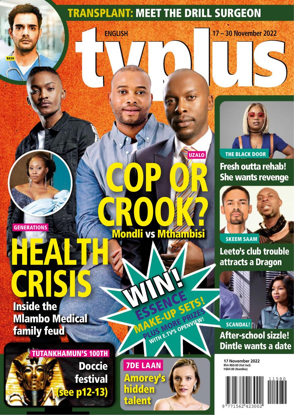 Get digital access to TVPlus - English - 17 November 2022 issue | Magzter.com