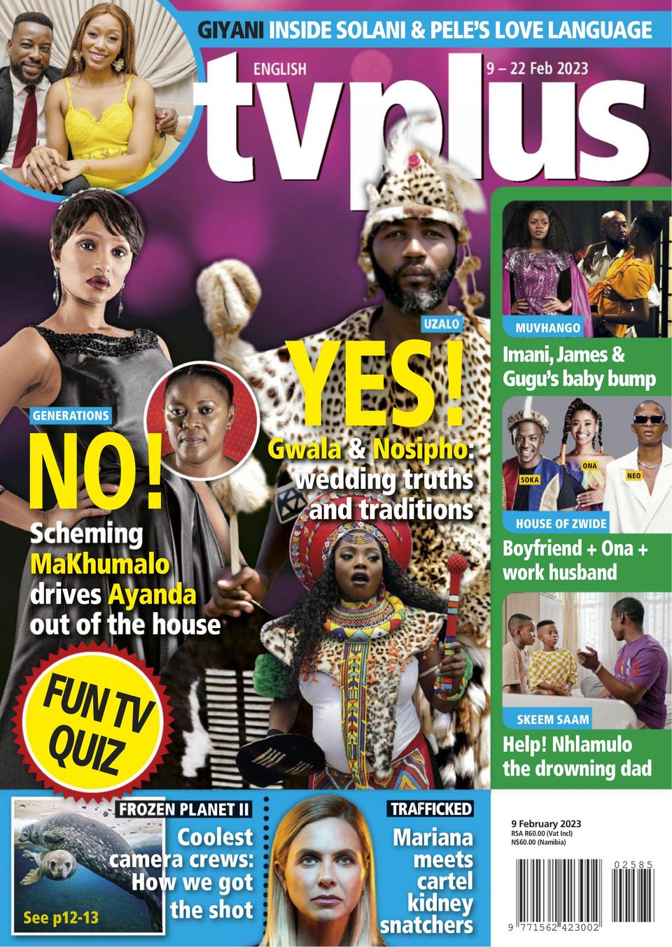 TVPlus - English-9 February 2023 Magazine - Get your Digital Subscription