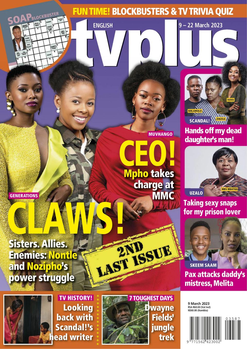 TVPlus - English-9 March 2023 Magazine - Get your Digital Subscription