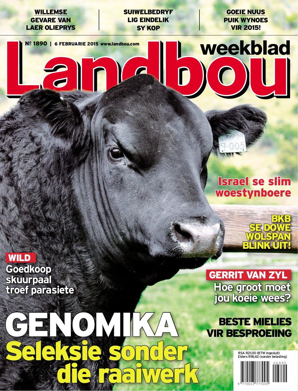 Landbouweekblad-February 06 2015 Magazine - Get your Digital Subscription