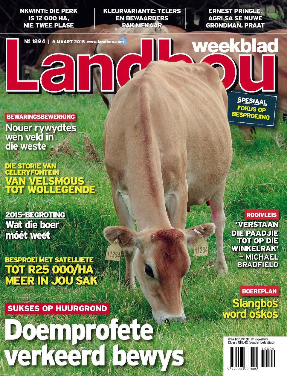 Landbouweekblad-March 06, 2015 Magazine - Get your Digital Subscription