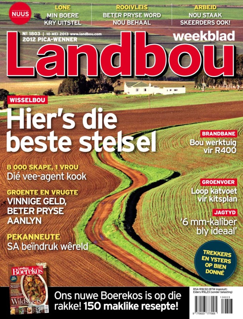 Landbouweekblad-10 May 2013 Magazine - Get your Digital Subscription