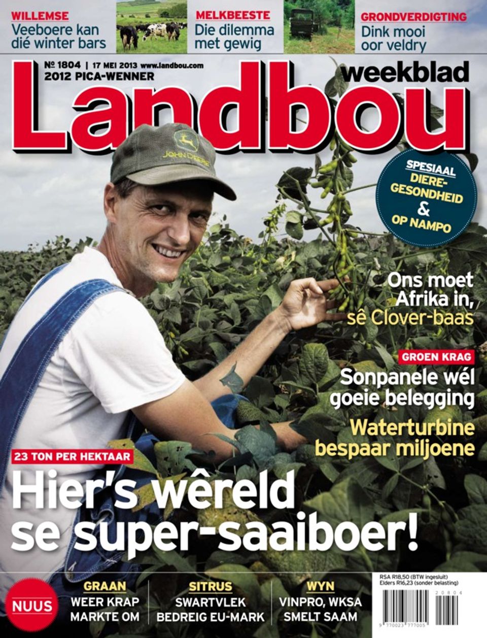 Landbouweekblad-17 May 2013 Magazine - Get your Digital Subscription