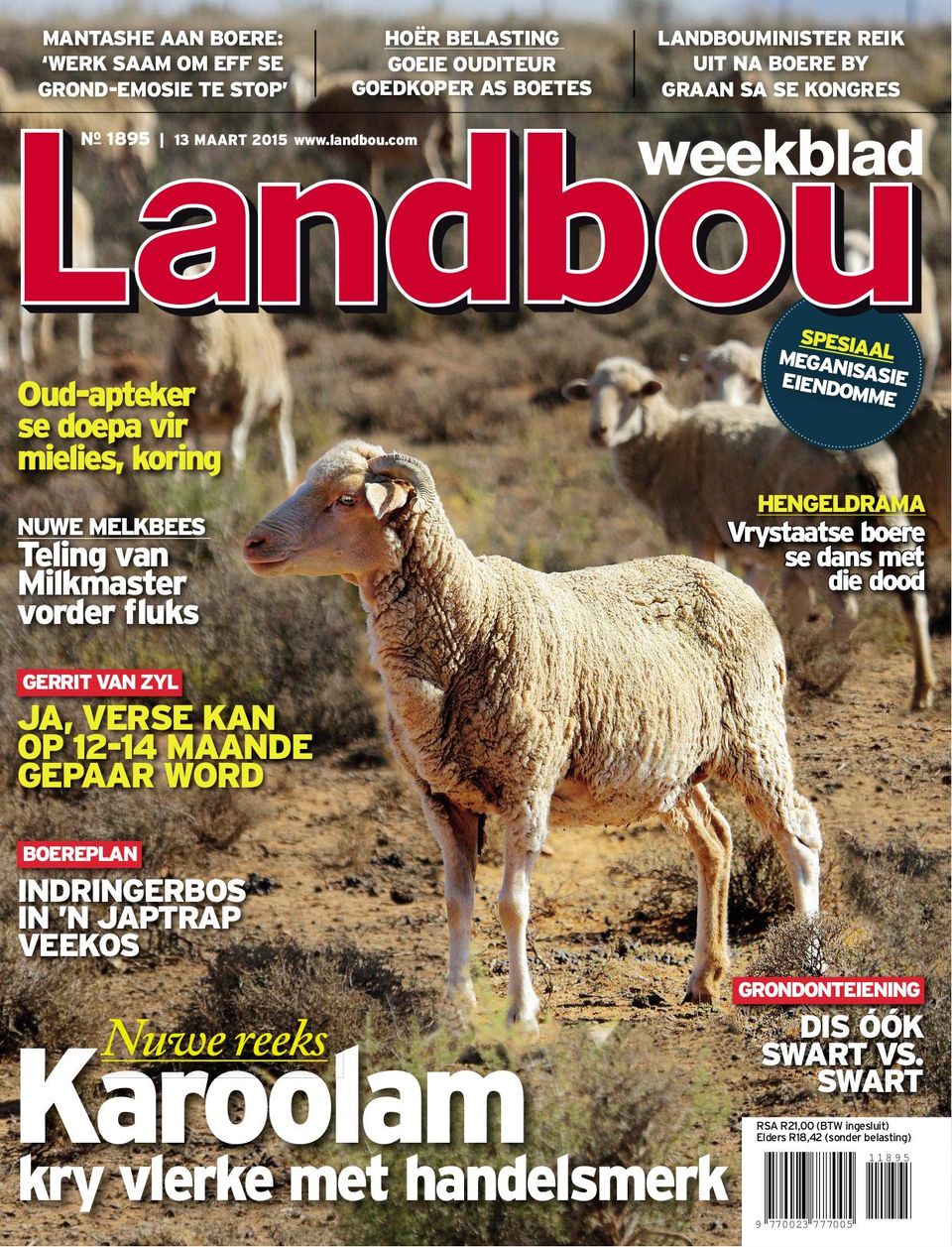 Landbouweekblad-March 13 2015 Magazine - Get your Digital Subscription