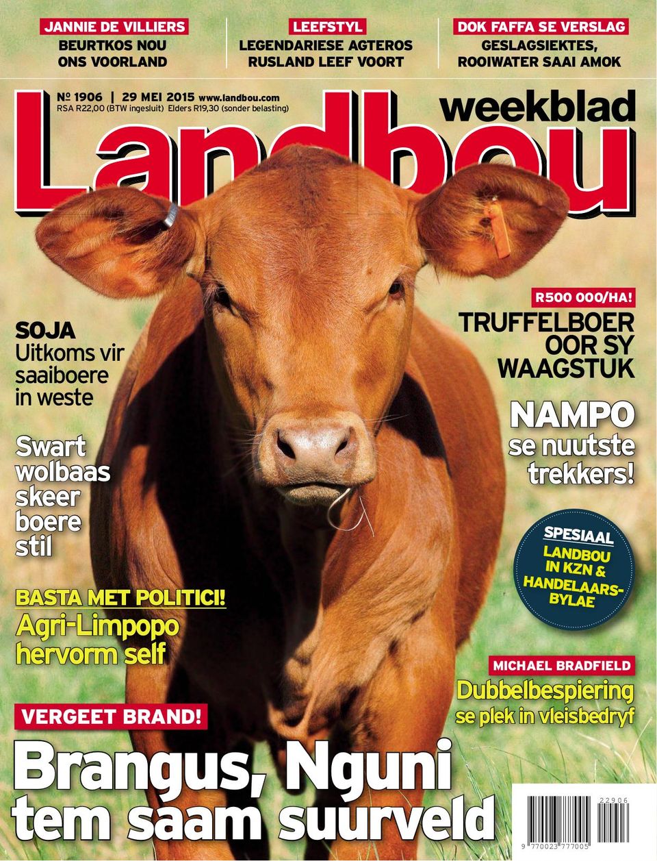 Landbouweekblad-May 29 2015 Magazine - Get your Digital Subscription