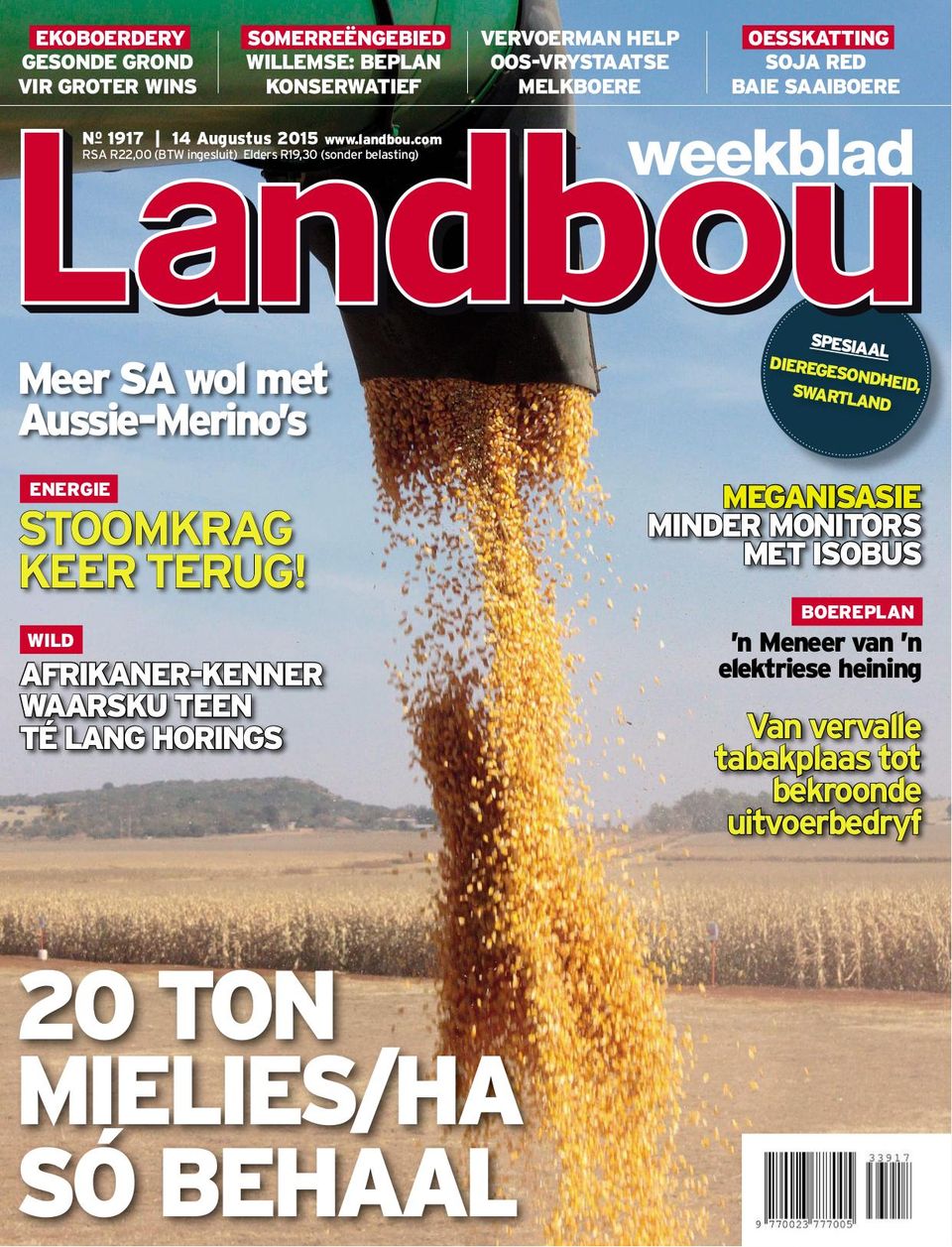 Landbouweekblad-August 14 2015 Magazine - Get your Digital Subscription