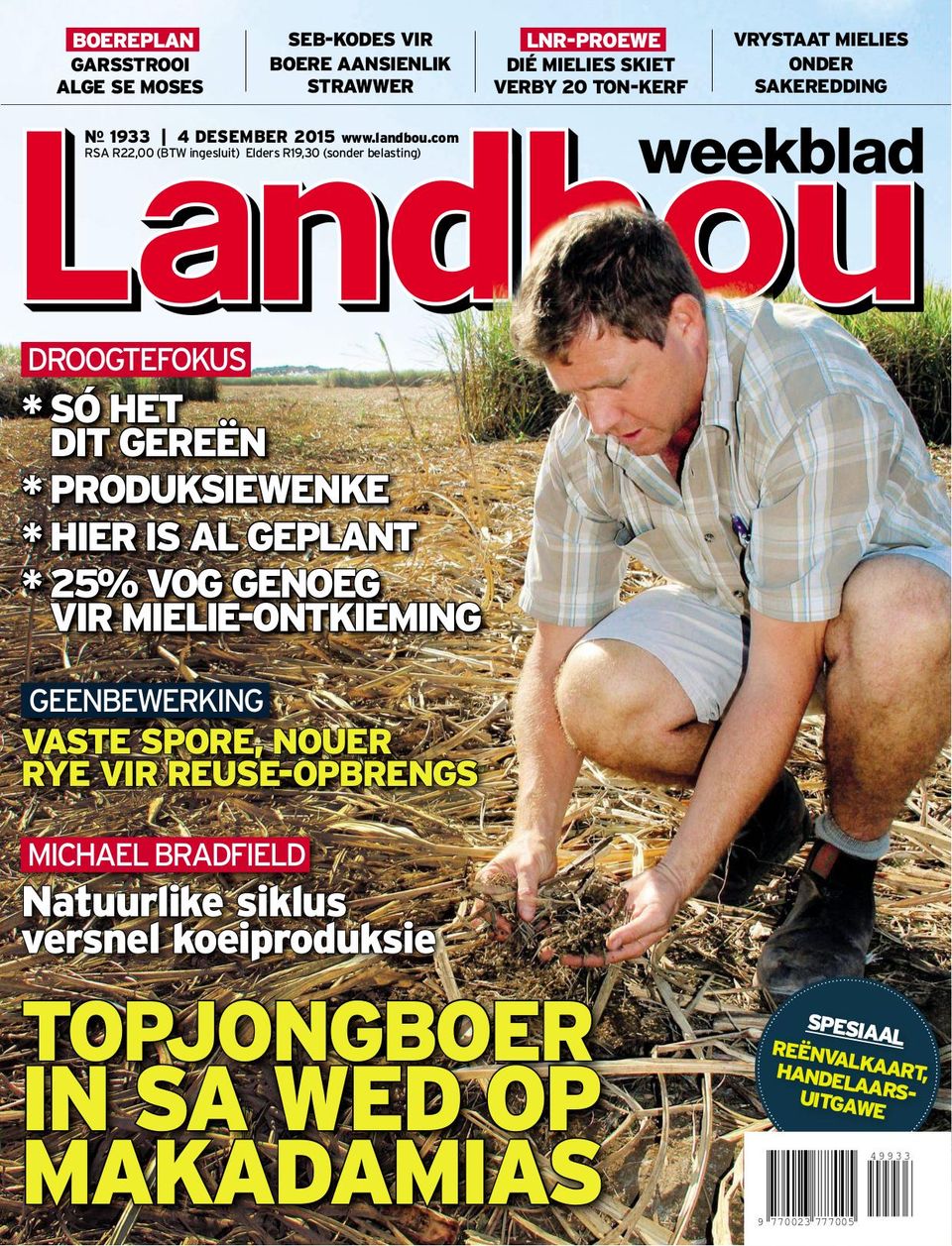 Get digital access to Landbouweekblad - December 04 2015 issue ...