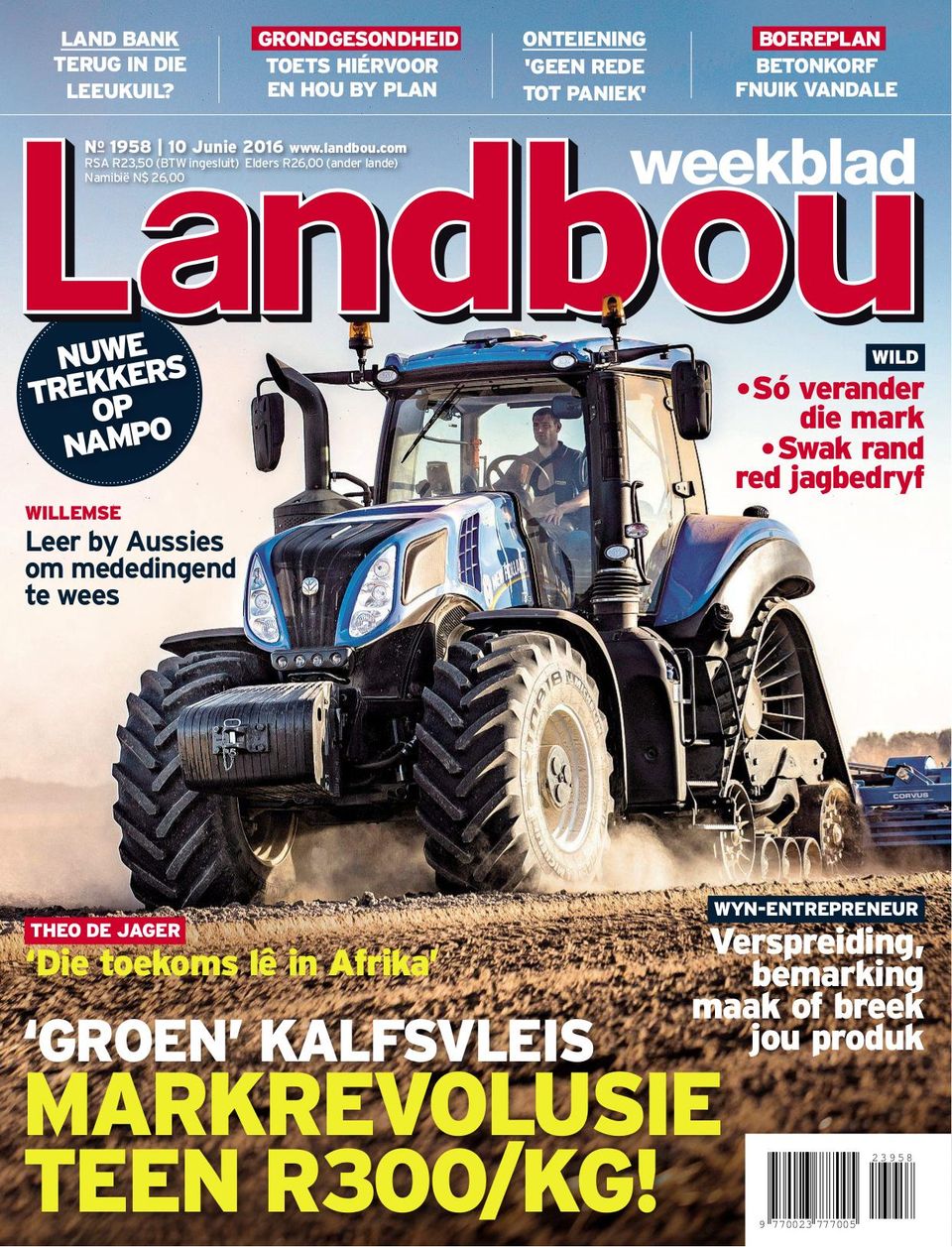Landbouweekblad-June 10, 2016 Magazine - Get your Digital Subscription
