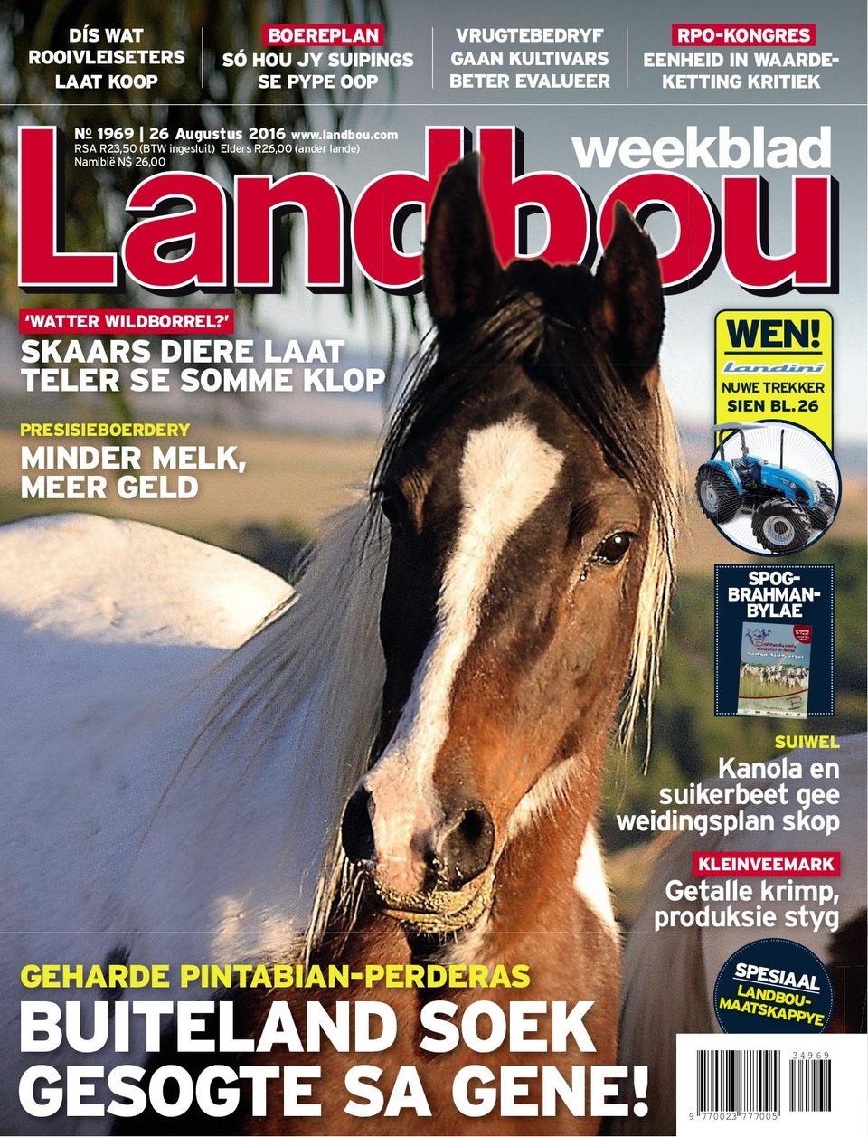 Get digital access to Landbouweekblad - Augustus 26, 2016 issue ...