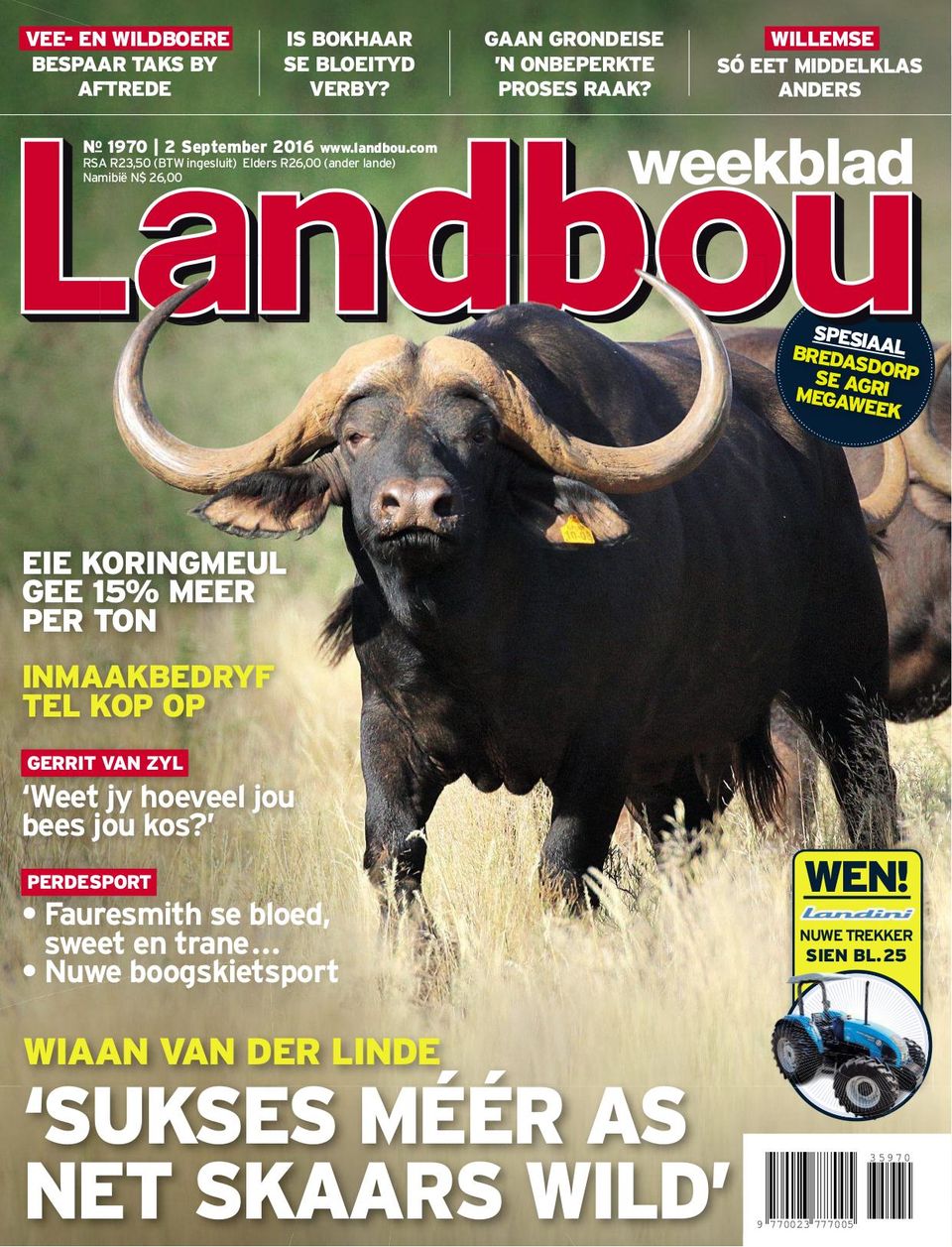 Landbouweekblad-September 02, 2016 Magazine - Get your Digital Subscription