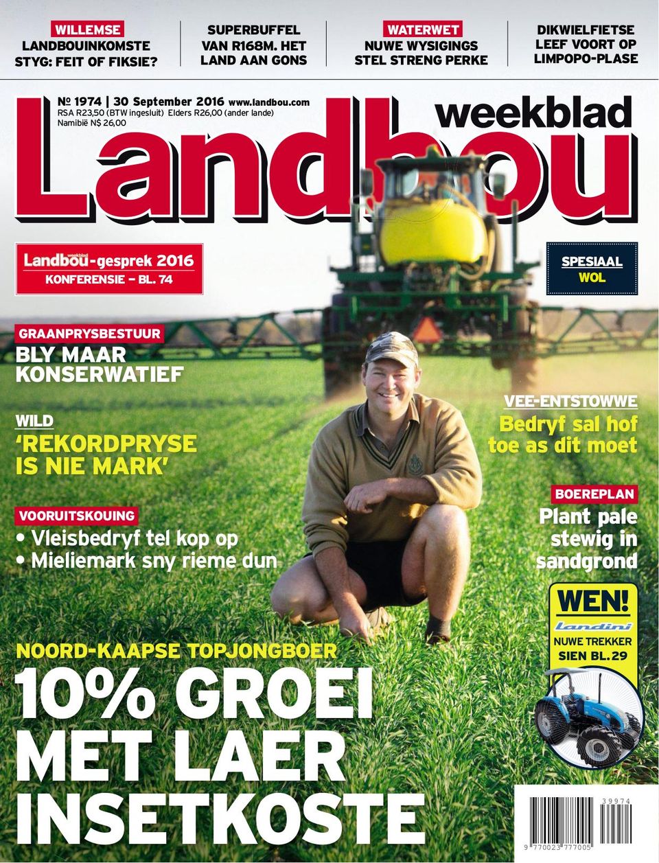 Landbouweekblad-September 30, 2016 Magazine - Get your Digital Subscription