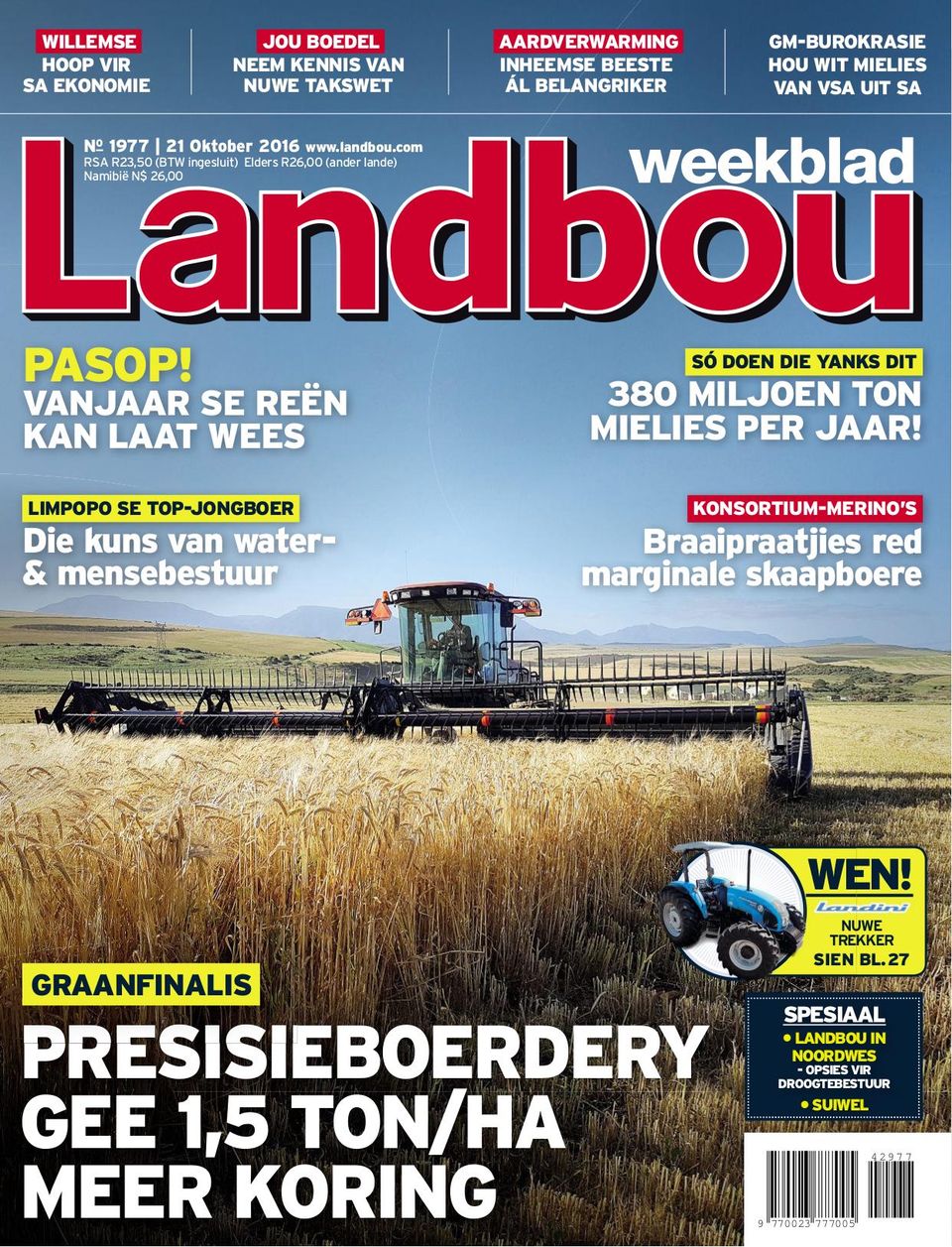 Landbouweekblad-Oktober 21, 2016 Magazine - Get your Digital Subscription