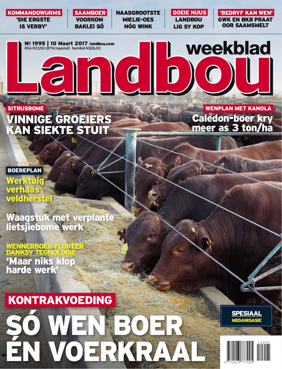 Landbouweekblad-Maart 10, 2017 Magazine - Get your Digital Subscription
