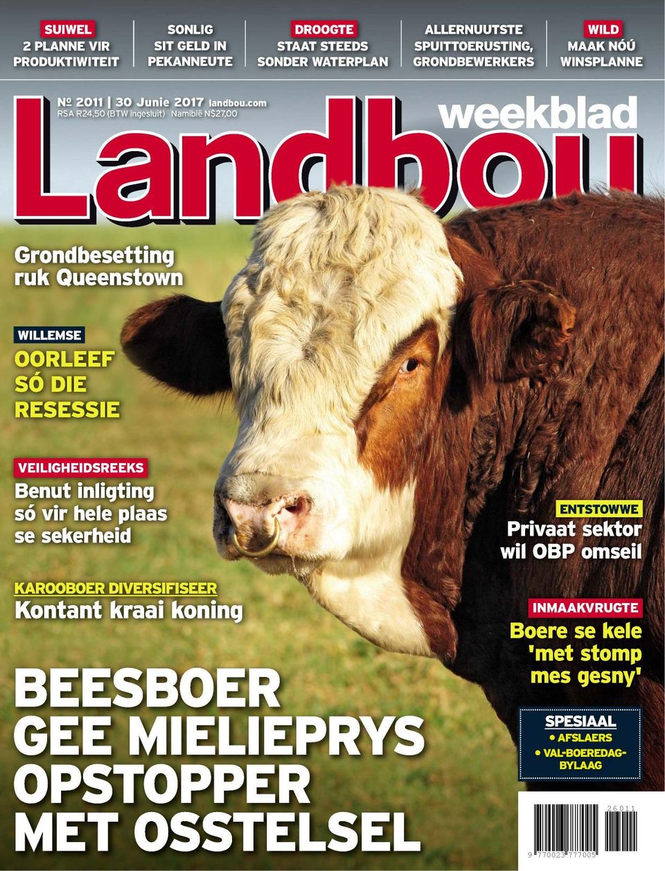 Landbouweekblad-Junie 30, 2017 Magazine - Get your Digital Subscription