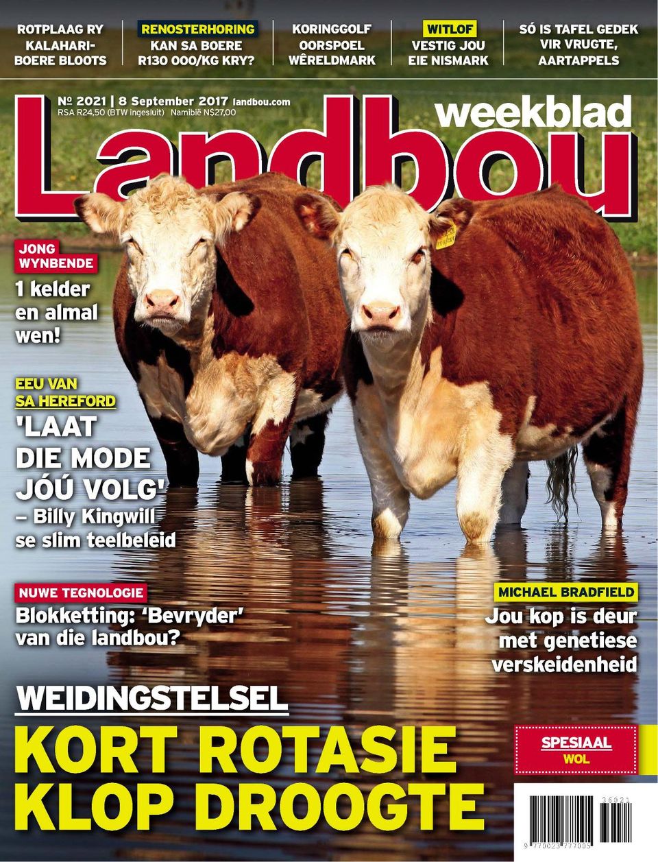 Landbouweekblad-September 8, 2017 Magazine - Get your Digital Subscription