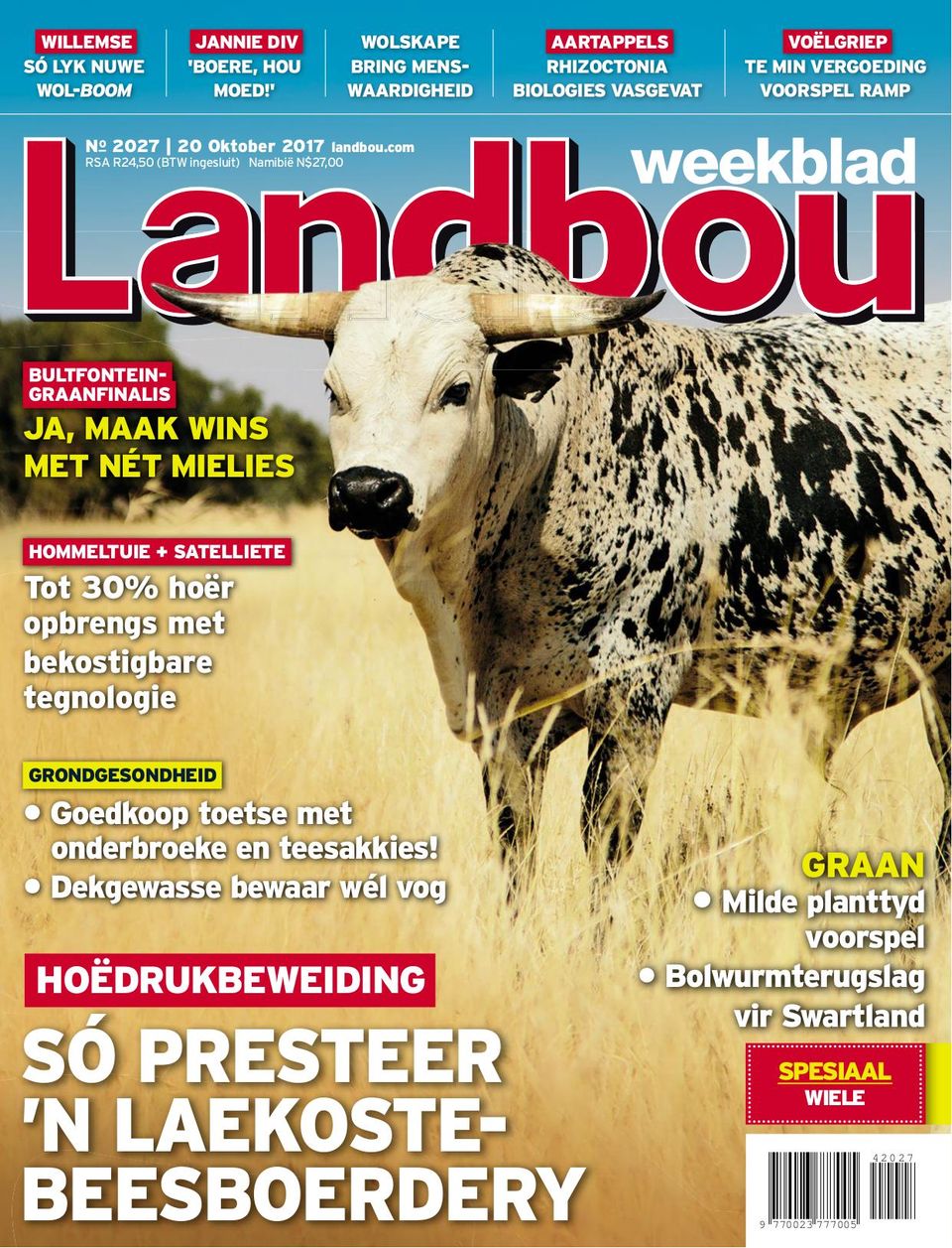 Landbouweekblad-20 Oktober 2017 Magazine - Get your Digital Subscription