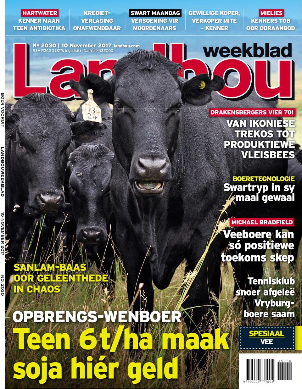 Get digital access to Landbouweekblad - November 10 2017 issue ...