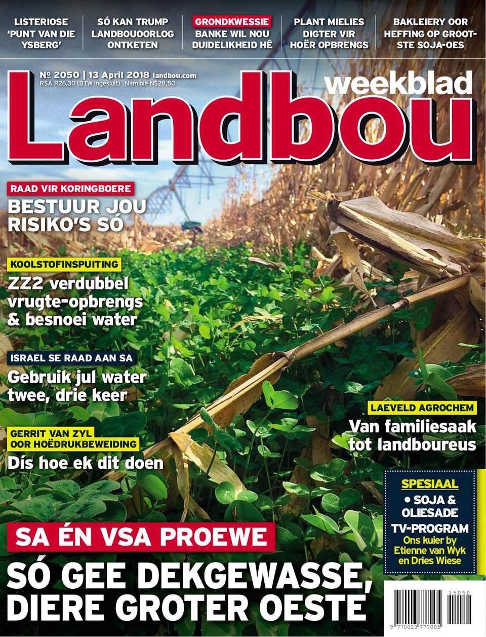 Get digital access to Landbouweekblad - April 13, 2018 issue | Magzter.com