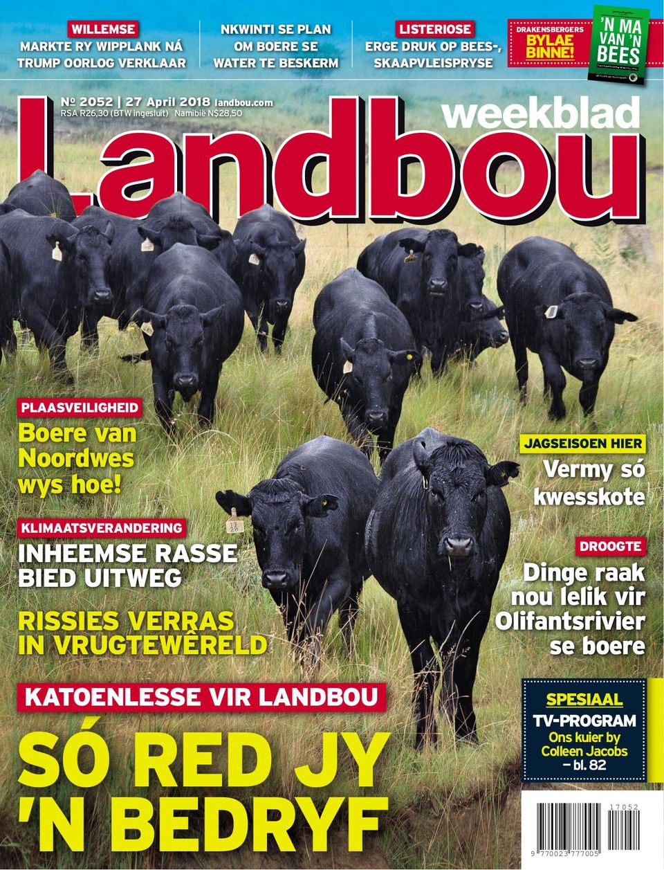 Landbouweekblad-April 27, 2018 Magazine - Get your Digital Subscription
