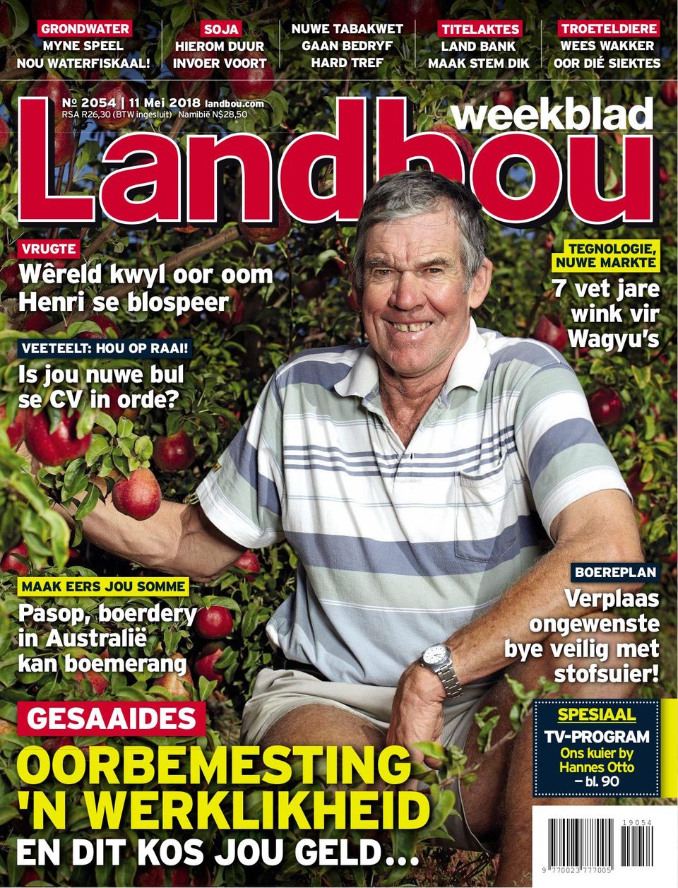 Landbouweekblad-Mei 11, 2018 Magazine - Get your Digital Subscription