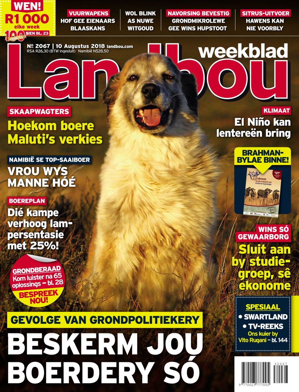 Landbouweekblad-Augustus 10, 2018 Magazine - Get your Digital Subscription