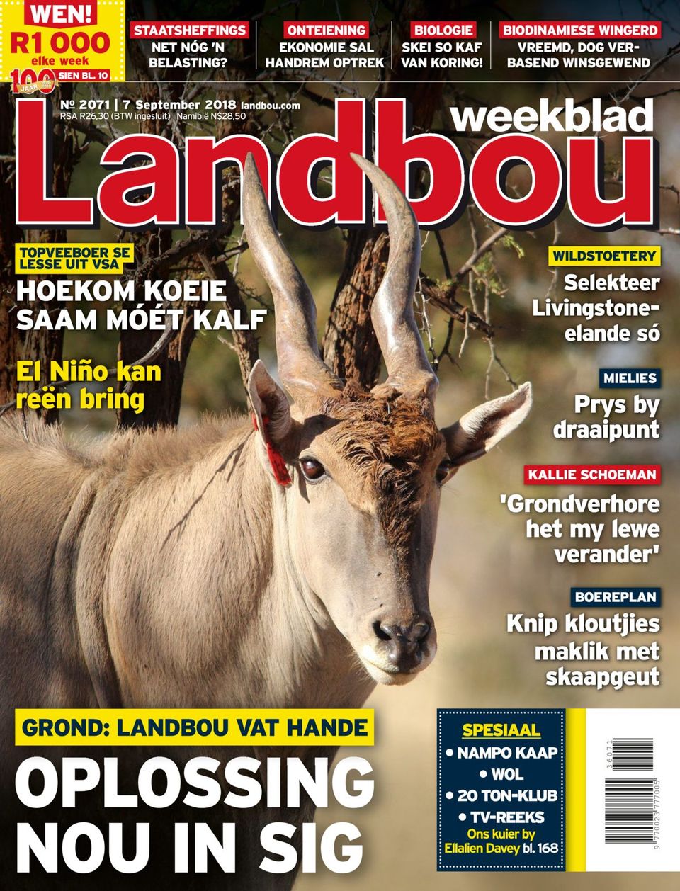 Landbouweekblad-7 September 2018 Magazine - Get your Digital Subscription